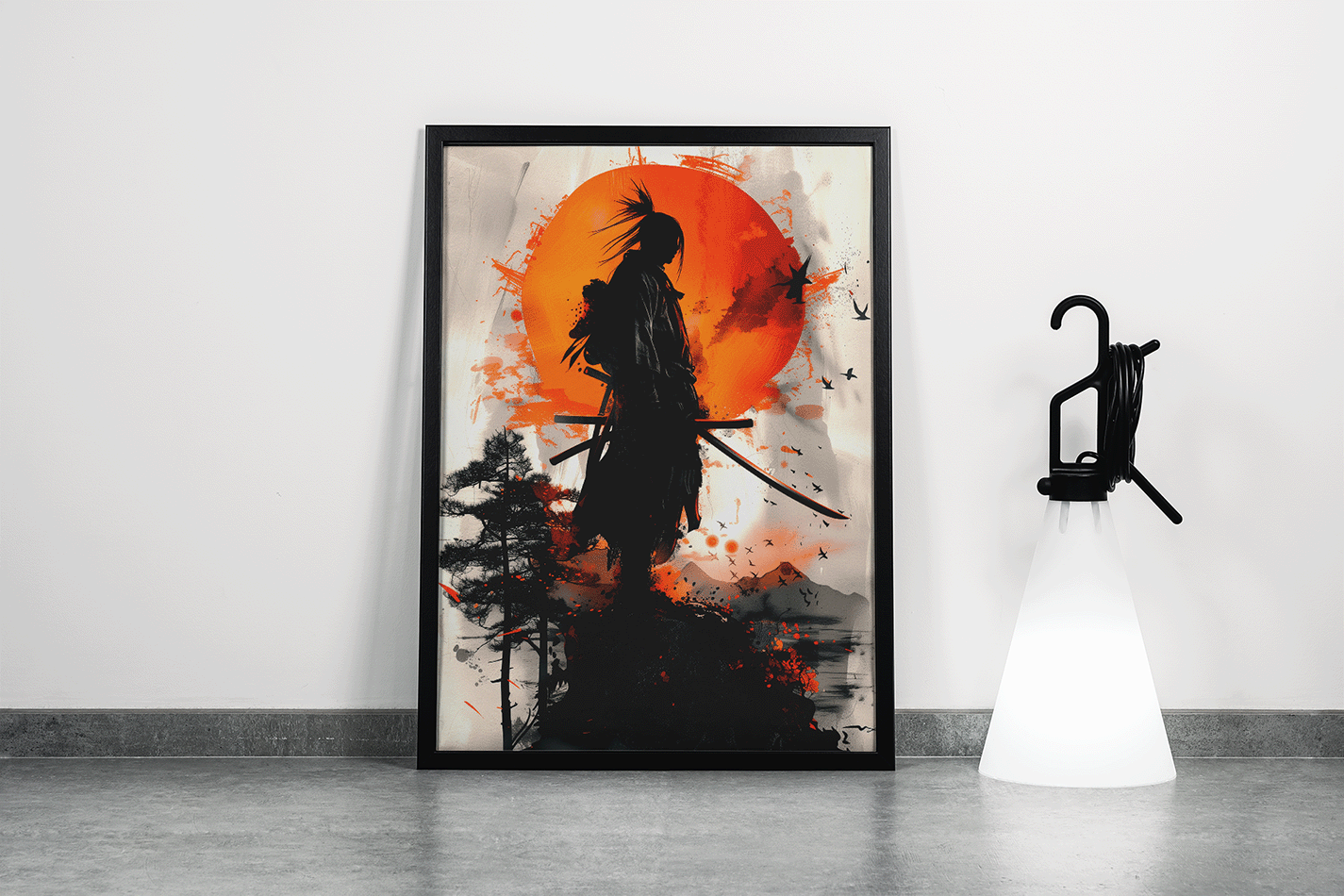 Zen Lone Samurai-Frames – Tanani